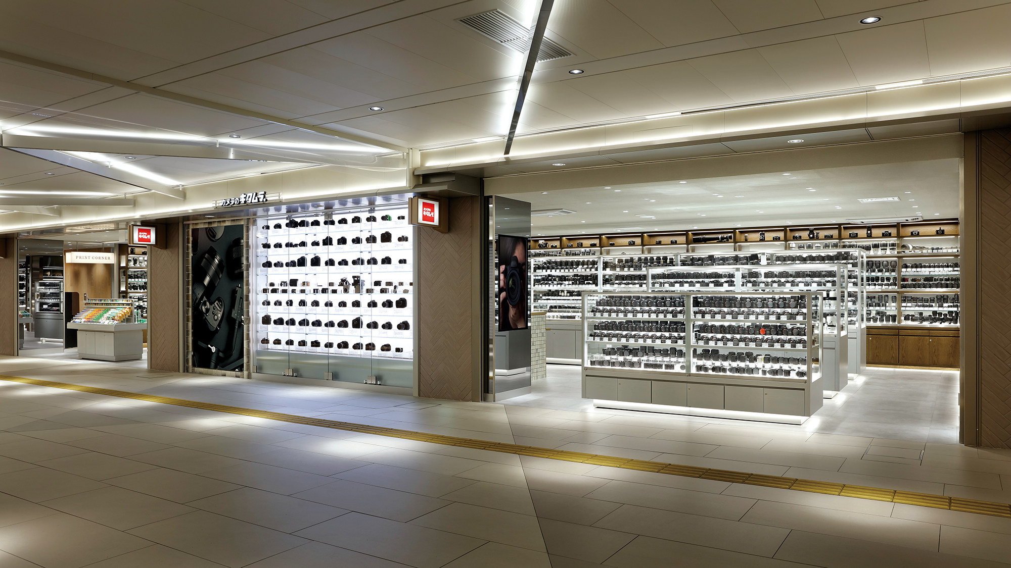 Camera no Kitamura Nagoya Sakae store